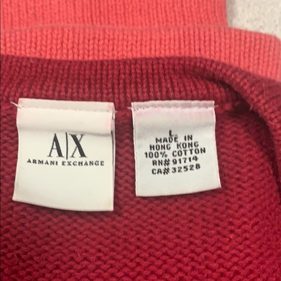 Armani Exchange | Sweaters | Armani Exchange Sweater Vintage | Poshmark